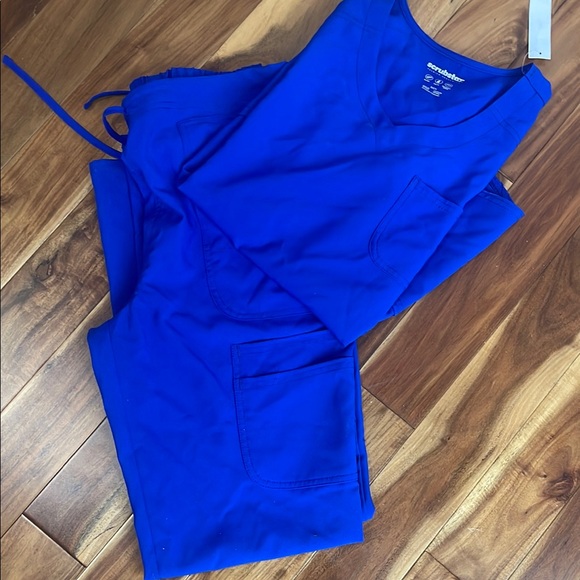 Other | Royal Blue Scrub Set | Poshmark
